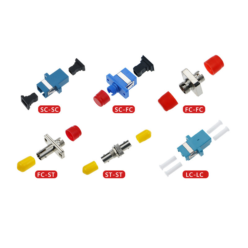 Simplex And Duplex Fiber Optic Couplers And Adapters: Sc Fc Lc St Apc ...