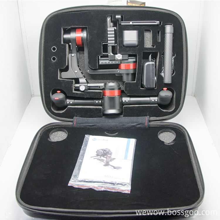 Portable Shoulder 3-axis Gimbal Stabilizer Dslr, High Quality Portable ...