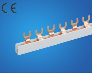 U/fork Type Copper Mcb Busbar, High Quality U/fork Type Copper Mcb ...
