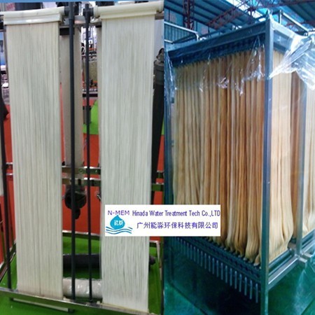 Pvdf Material Mbr Membrane Modular Sheet Water Plant Mbr Bio-reactor ...