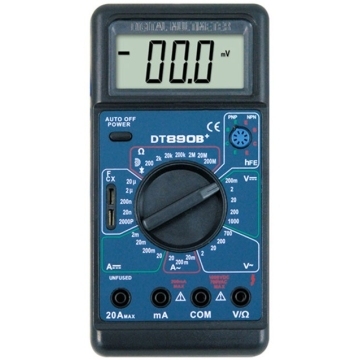 200ω-200mω,2ma-20a,dcv:200mv-1000v,acv:2v-700v Digital Multimeter, High ...