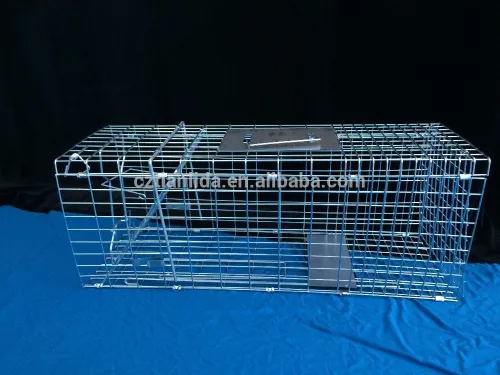 Single Door Rabbit Live Traps Collapsible, High Quality Single Door ...