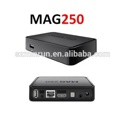 Iptv Account Mag 250 Iptv Set-top Box Mag250, Linux Os, Mag250 Hd Iptv ...