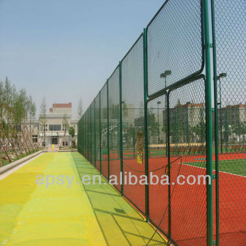 Chain Link Fence Netting/ Sport Filed Fence Netting, High Quality Chain ...