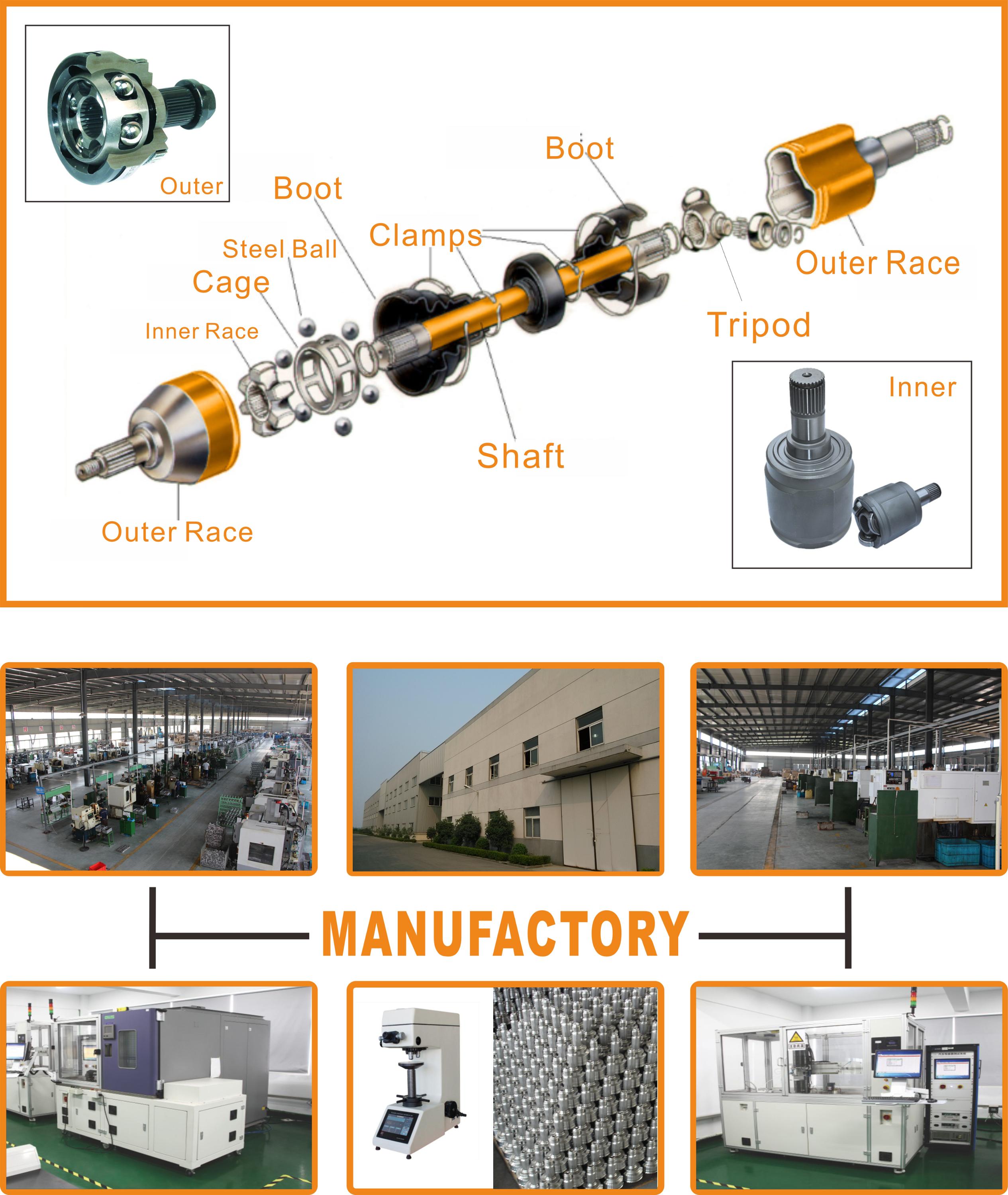 Cv Joints For Vw And Skodas - Part Numbers 1k0498099b, 1k0407311j ...