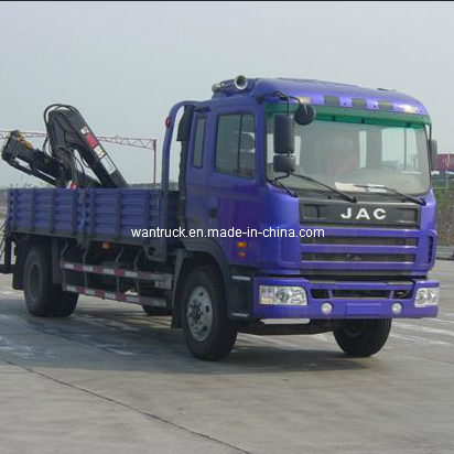 Jac Mounted Crane Truck, High Quality Jac Mounted Crane Truck on ...