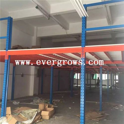Warehouse Power Coated Steel Mezzanine Decking, High Quality Warehouse ...