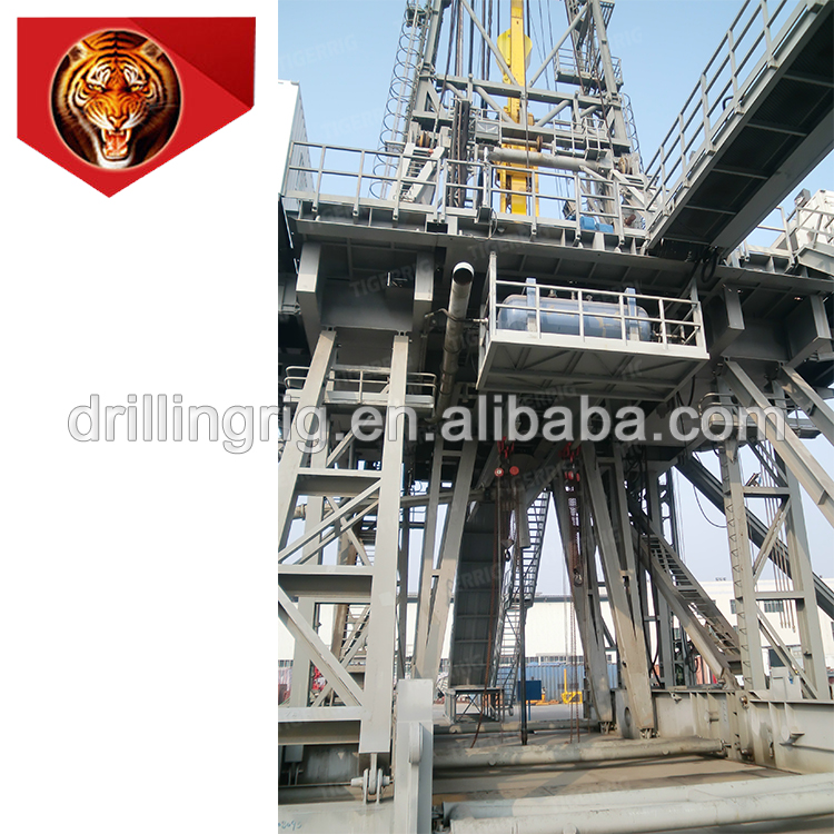 Tigerrig Mechanical Rotary Table Drilling Rigs Zj30ldb Zj40ldb Zj50ldb ...
