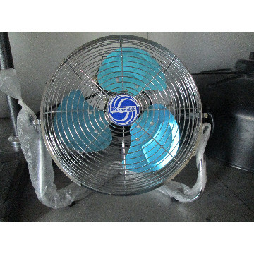12-inch Full Metal Floor Fan With 3speed, High Quality 12-inch Full ...