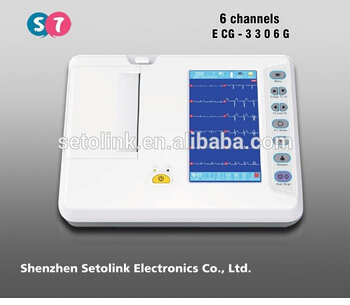 Electrocardiogram Ecg Machine, Multi-channel Ecg Machine, High Quality ...