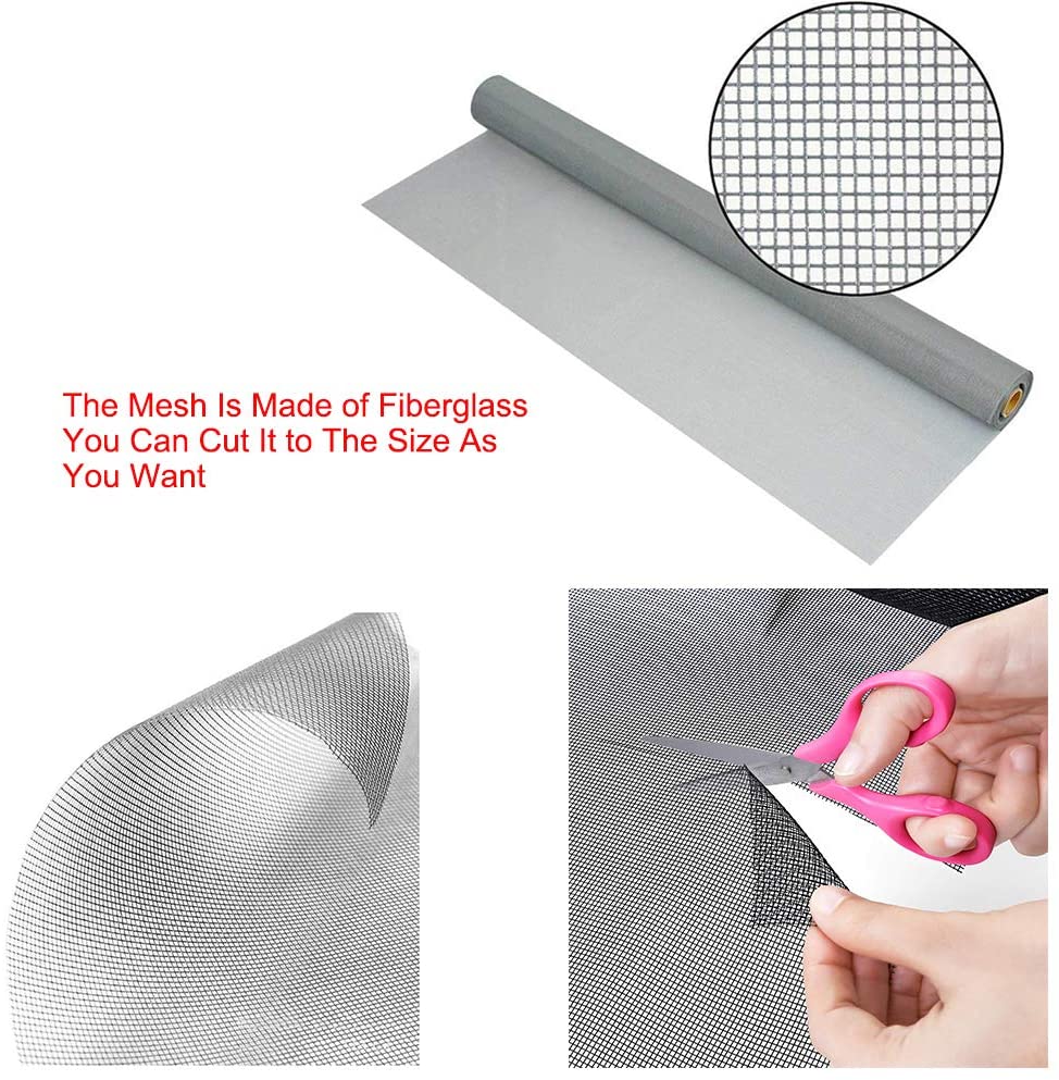 Diy Insect Protection Window Screen, High Quality Diy Insect Protection ...