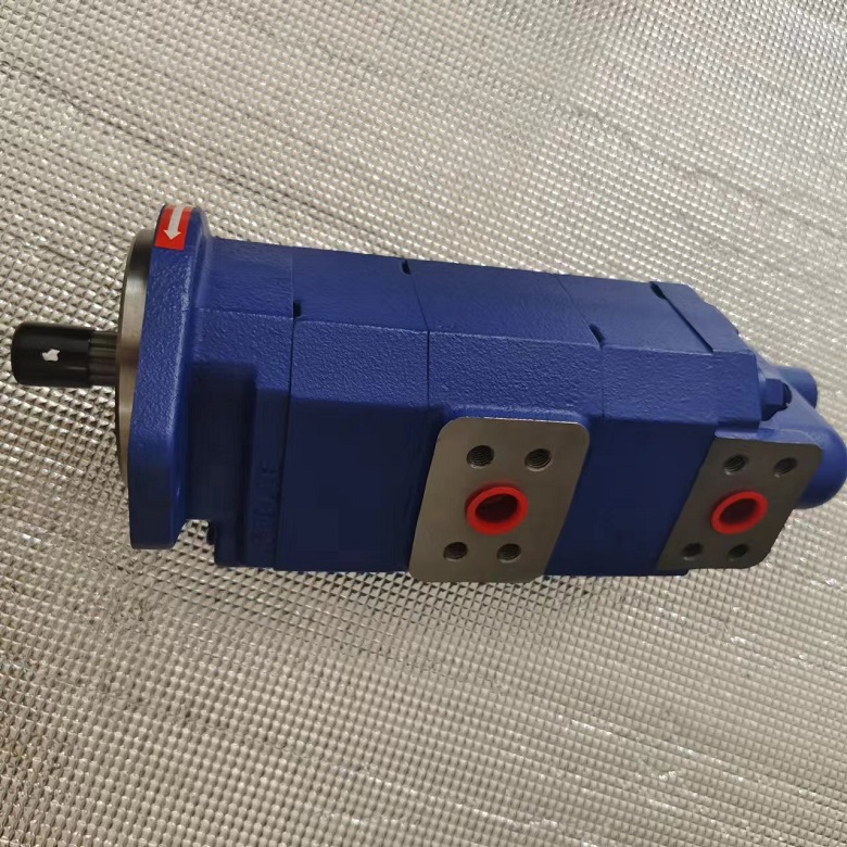 Gr135 Motor Grader อะไหล่สองปั๊ม 803045340 คุณภาพสูง Gr135 Motor Grader ...