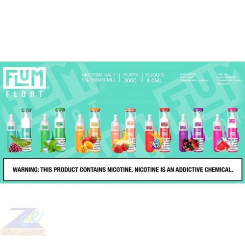 Flum Float 일회용 Vape 3k 퍼프, Bossgoo.com의 고품질 Flum Float 일회용 Vape 3k 퍼프