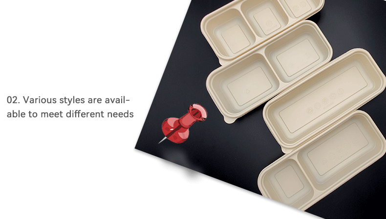 Factory Microwavable Plastic Disposable Food Packaging Boxes Storage ...