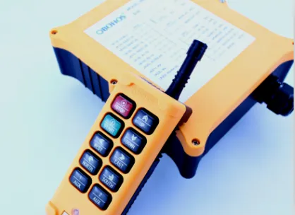 Hs-10d8 Double Speed Industrial Wireless Remote Control System For ...