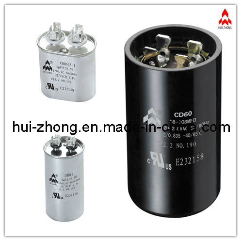 Ac Motor Run And Start Capacitor Qualifed By Vde. Ul. Tuv. Cqc. Ce ...