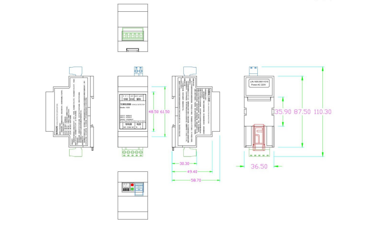 Pd132a Inductive Traffic Loop Sensor For Parking System: A Digital ...