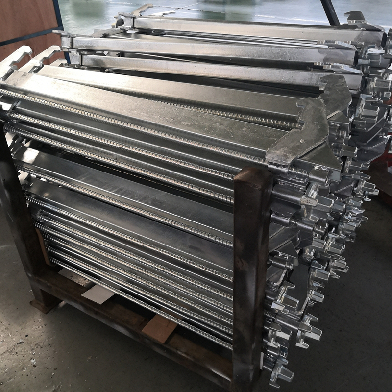 Steel Concrete Formwork Accessories: Slab Formwork Wedge Panel Clamp ...