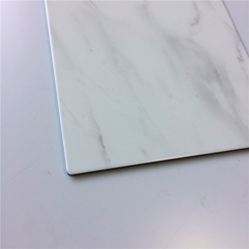 อลูมิเนียมคอมโพสิตที่เลือกพร้อม Marble Finish Acp คุณภาพสูง อลูมิเนียม ...