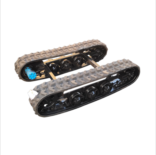 Steel Crawler Chassis System Undercarriage For Mining Drill Rigs ...