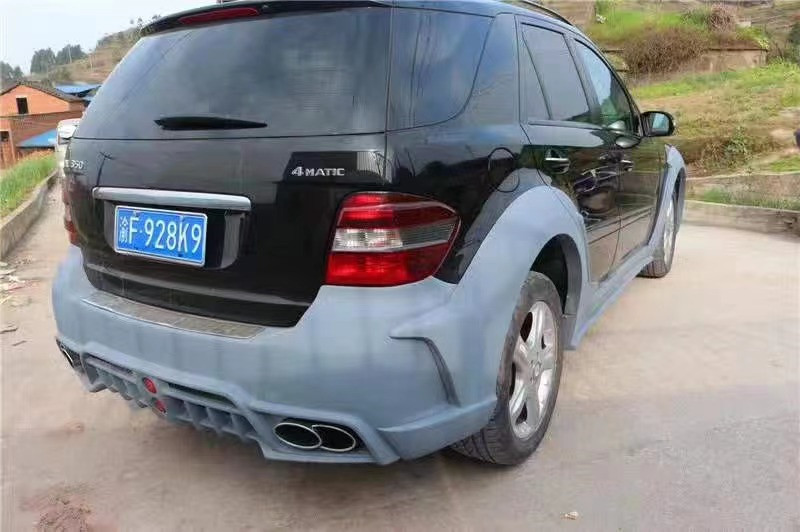 Wald Style Wide Body Kit For Mercedes W164 Ml300/ml350/ml400/ml500/ml63 ...