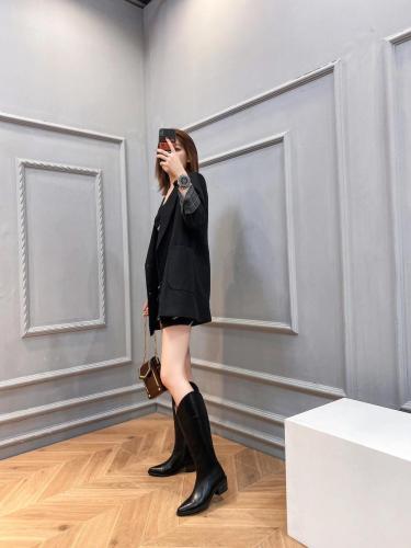 2021 Winner High Tube Design Sharp Toes Boots, High Quality 2021 Winner ...