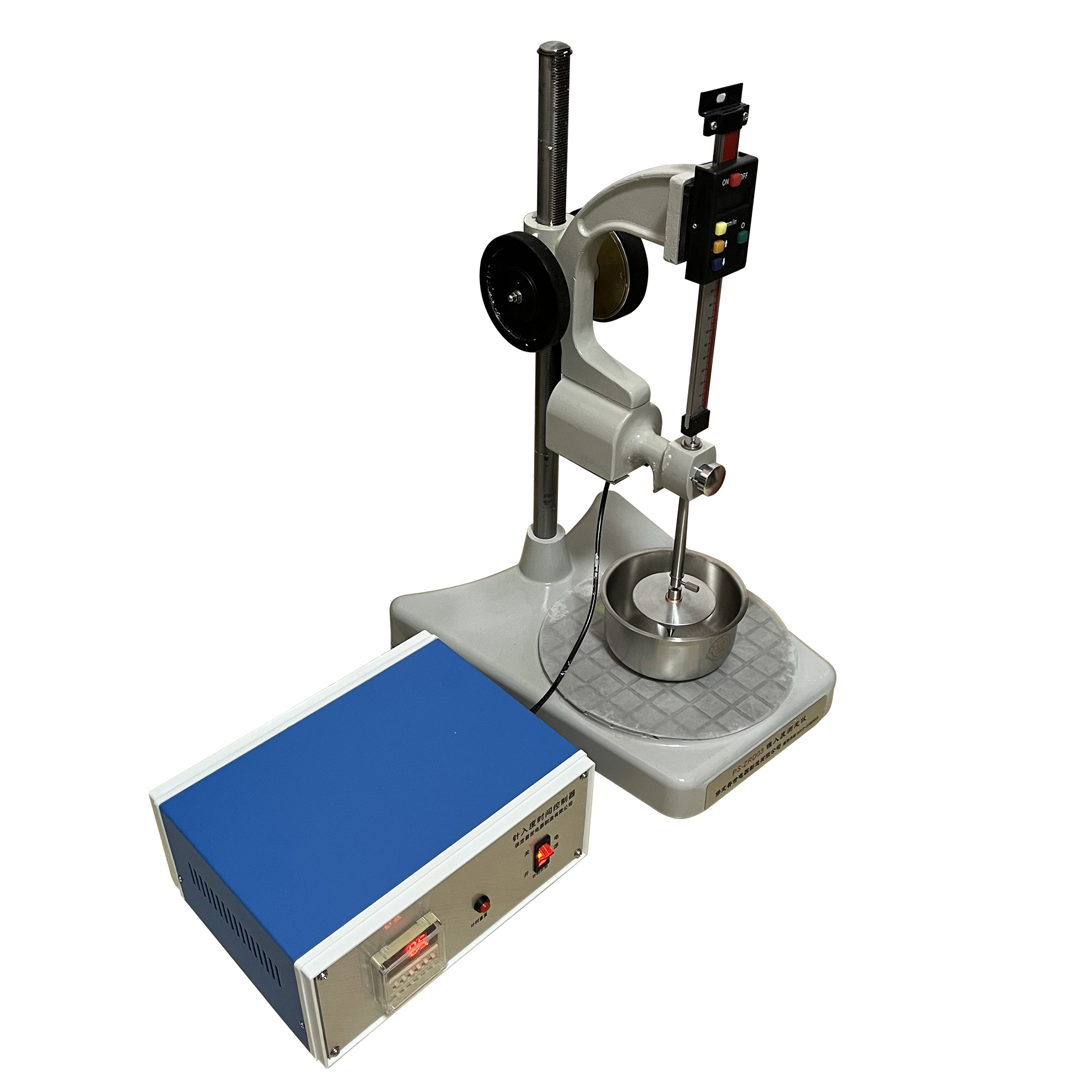 Lubricating Grease Cone Penetration Tester - Penetrometer Astm D217 ...