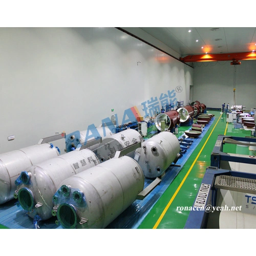 Fluoropolymer PTFE Lined Tanks China Manufacturers Suppliers Factory ...