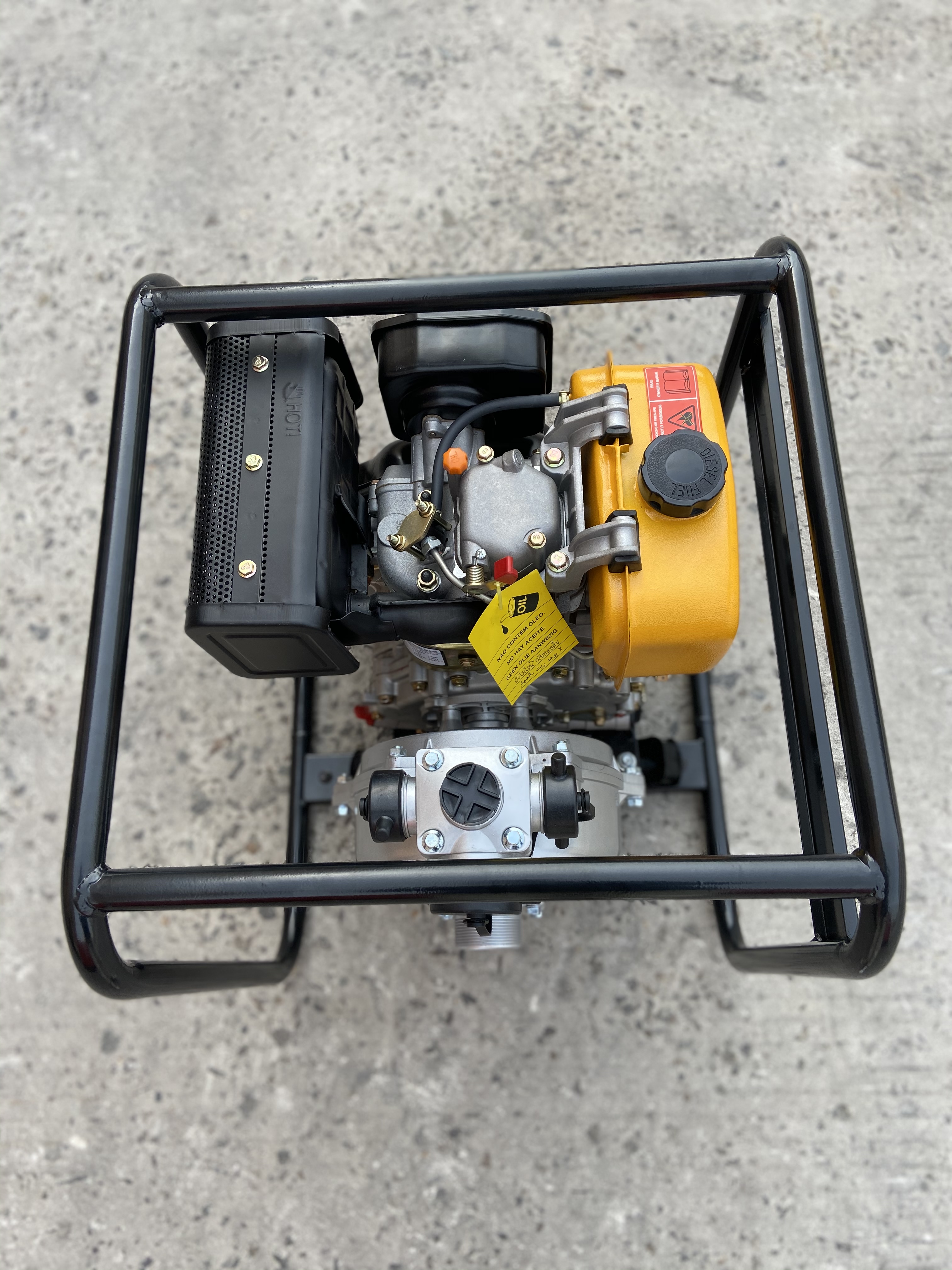 Jlt-power 4 Stroke Diesel And Petrol Water Pump Machine Price, High ...