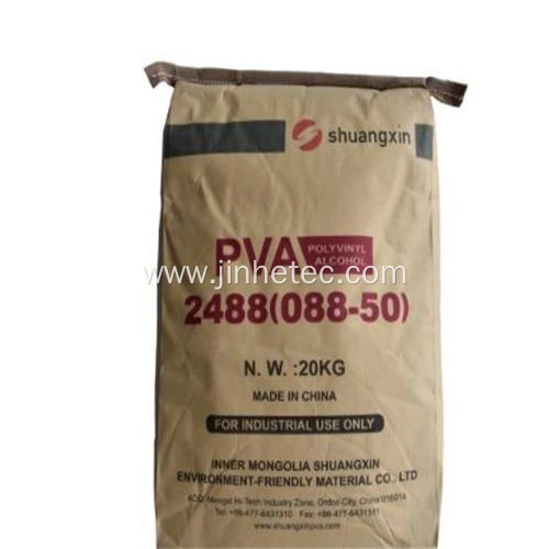Shuangxin PVA Polyvinyl Alcohol Resin 1788 2488 2688 China ...