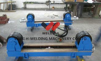 Loading 80t Welding Rotator With Pu Wheel For Pressure Vess, High ...