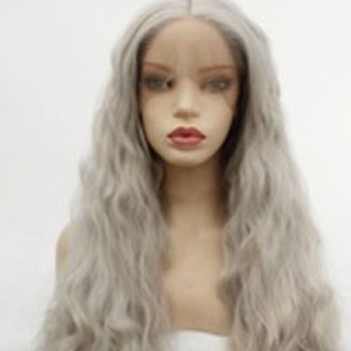 Front Lace Big Wave Wig Women's New Europea, High Quality Front Lace ...