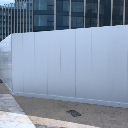 Pvc Site Hoarding Panels, High Quality Pvc Site Hoarding Panels on ...