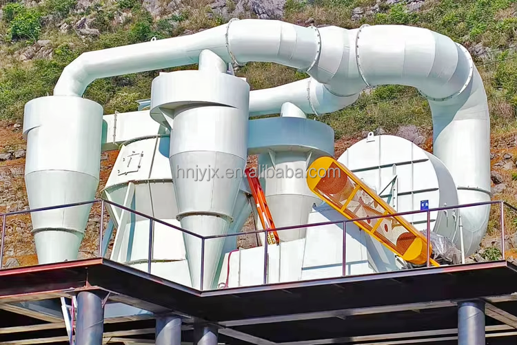 Air Classification Machine: Dry Powder Air Classifier For Alumina And ...