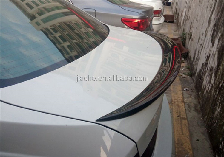 Carbon Fiber Rear Spoiler Wing For Bmw E90 350i 325i 2005-2012, High ...