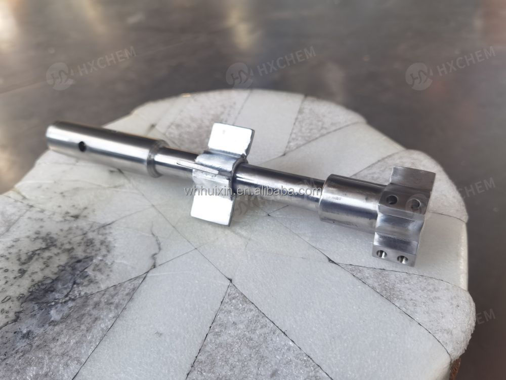 Hollow Shaft Gas Induction Impeller Agitator, High Quality Hollow Shaft ...