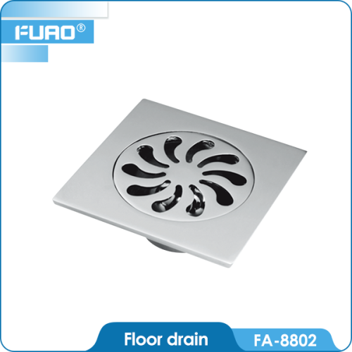 Fuao Square Floor Drain Bathroom Floor Drain, High Quality Fuao Square ...