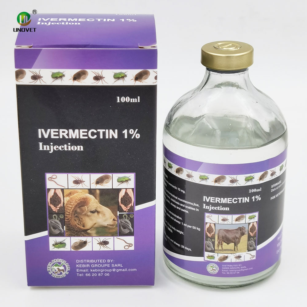 Veterinary 1% Ivermectin Injection In Cattle, High Quality Veterinary 1 ...