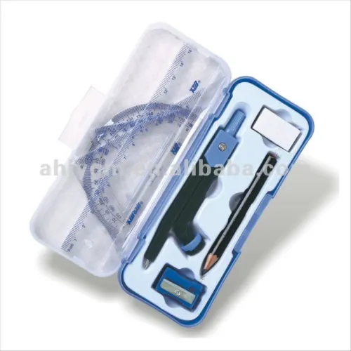 Pencil Compass Divider Set/school Compass Divider/compass Divider Math ...