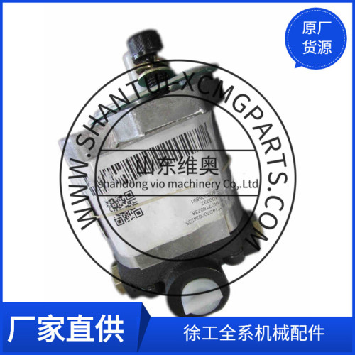 Xcmg Crane Parts Steering Oil Pump Qc1814-d14xz, High Quality Xcmg ...