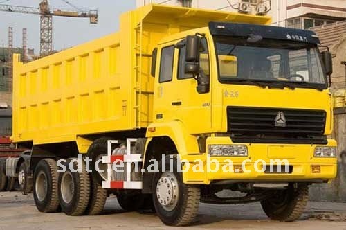 Yellow 6x4 Tipper Truck, High Quality Yellow 6x4 Tipper Truck on ...