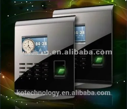 Ko-m10 Fingerprint Time Clock Rs485, Usb-host, High Quality Ko-m10 ...