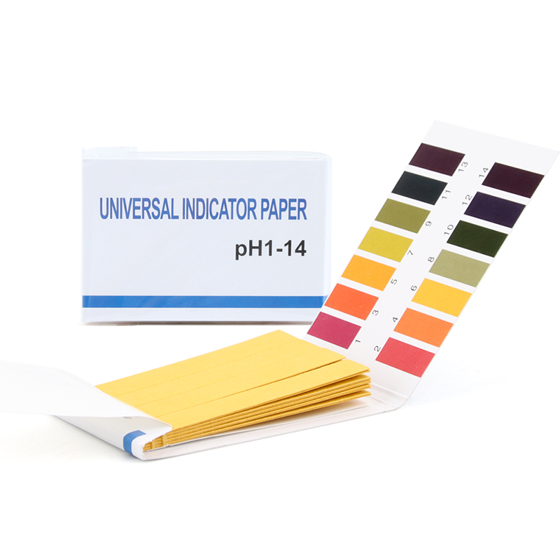 Universal Ph Test Strips For Chemistry Laboratory (1-14 Ph Range), High ...