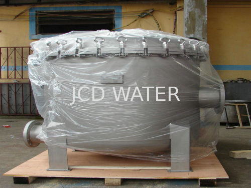 High Flow Big Bag Filter Housings Stainless Steel For Water Treatment ...