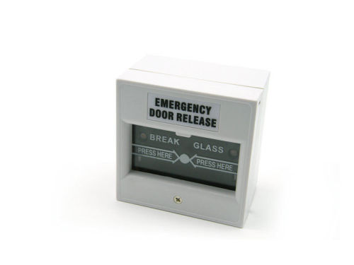 White Fire Alarm Manual Alarm Call Point Break Glass , Break Glass Call ...