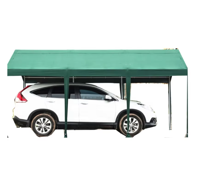 Industrial Aluminum Bus Shelter Carports And Durable Tarpaulin Canopies ...
