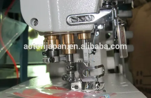 Cover Stitch Industrial Sewing Machine W500 High Speed Interlock Sewing ...