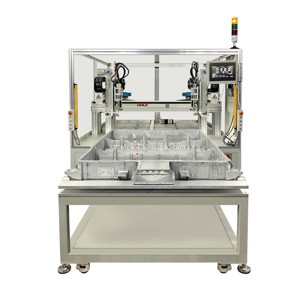 6-axis Pneumatic Robotic Auto Screwing Machine, High Quality 6-axis ...