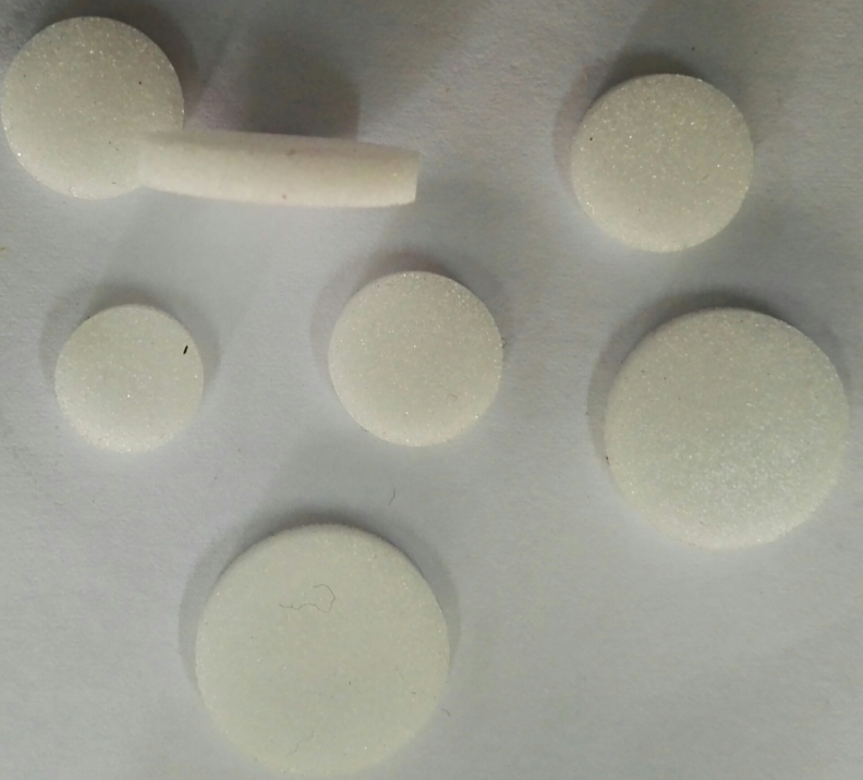 Kinds Of Dimension Sintered Porous Plastic Filter For Lead Acid Battery ...