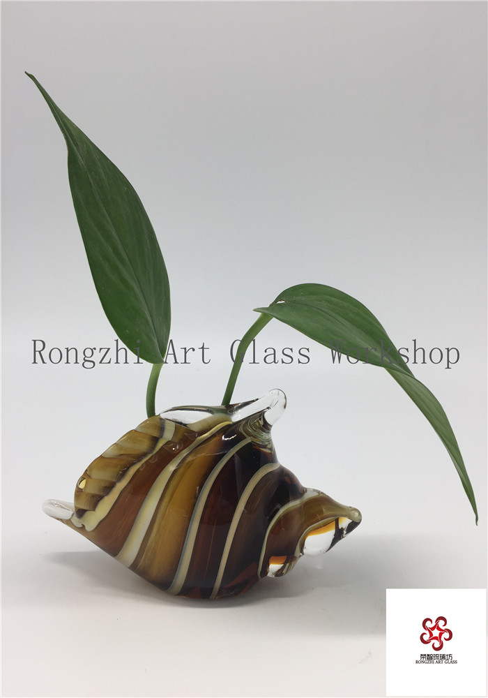 Nice Seashell Glass Sculpture, High Quality Nice Seashell Glass ...